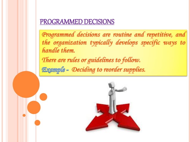 Techniques of Decision Making | PPTX | Technology & Computing