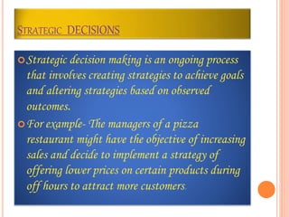 Techniques of Decision Making | PPTX