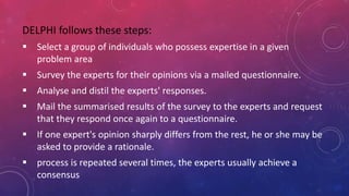 Techniques of decision making | PPT