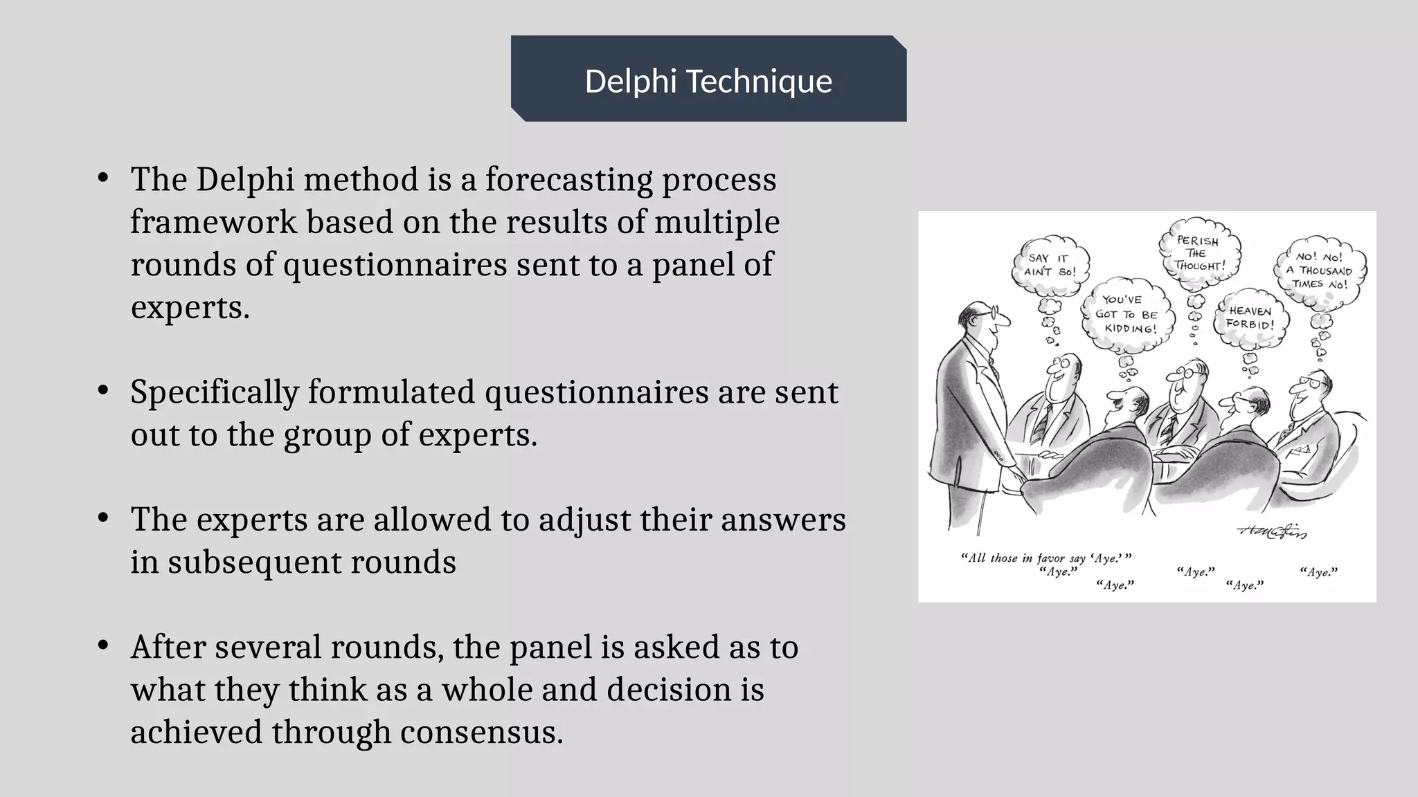Techniques of Decision Making | PDF
