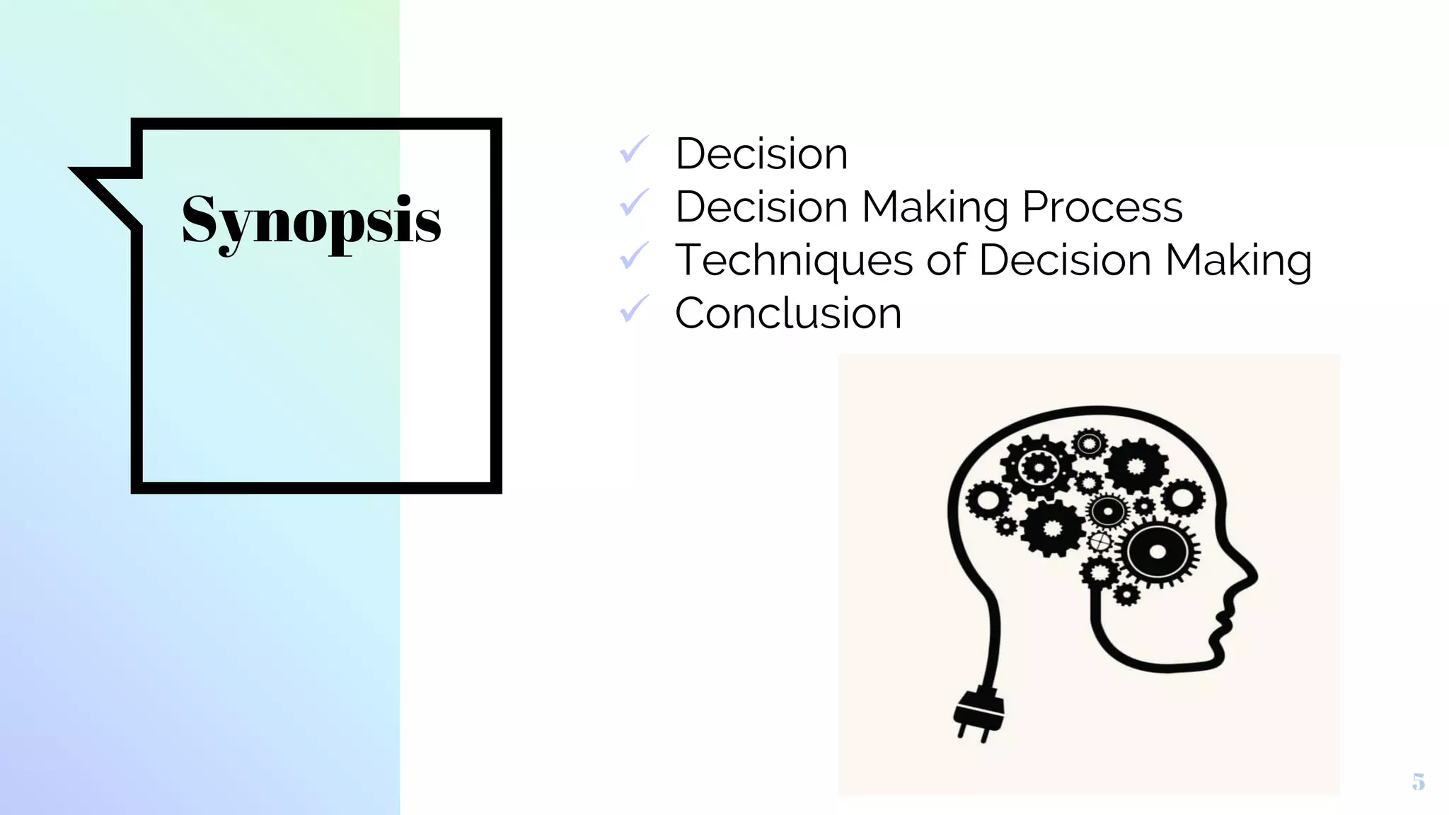 Techniques of decision making process | PDF