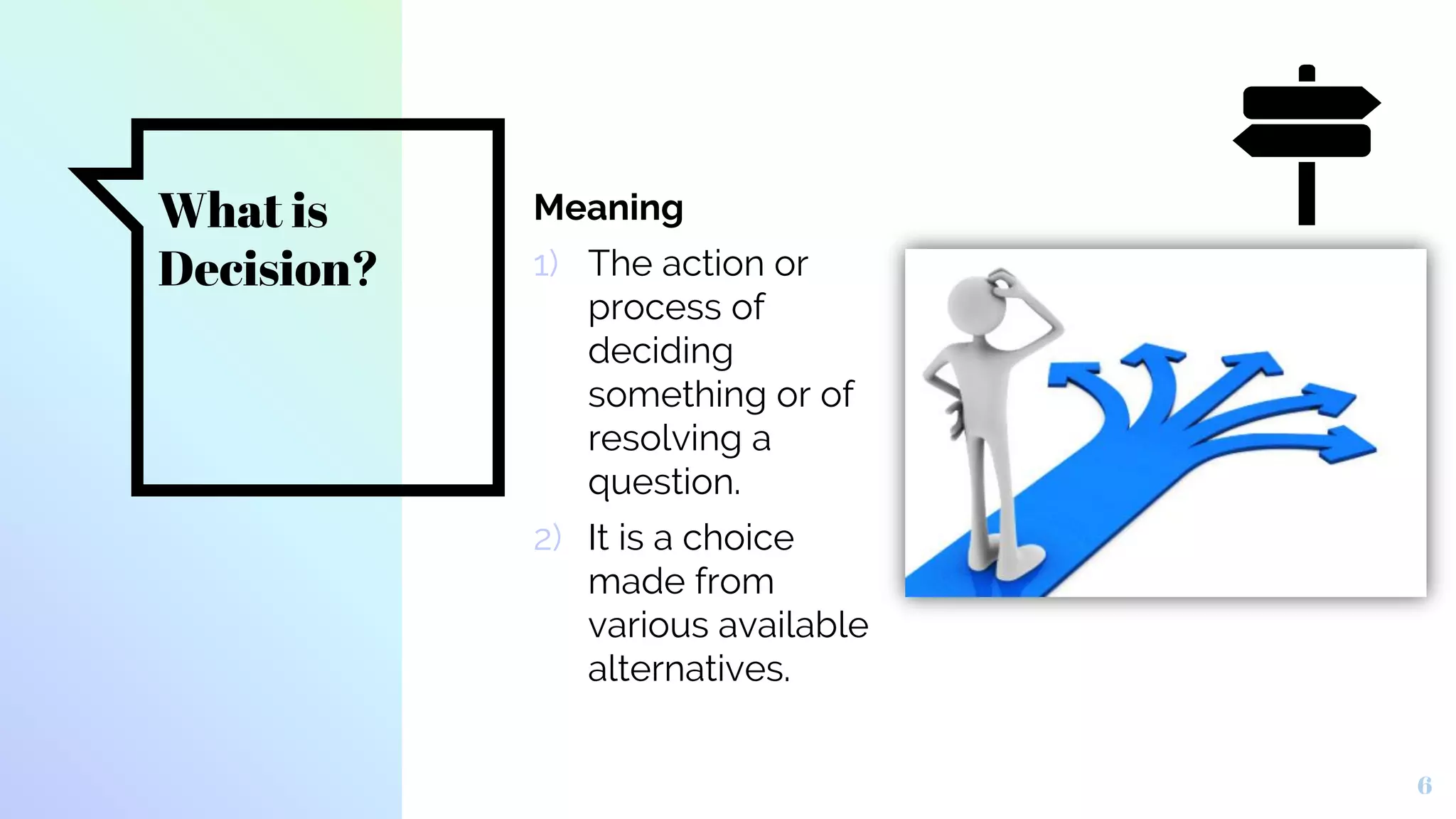 Techniques of decision making process | PDF