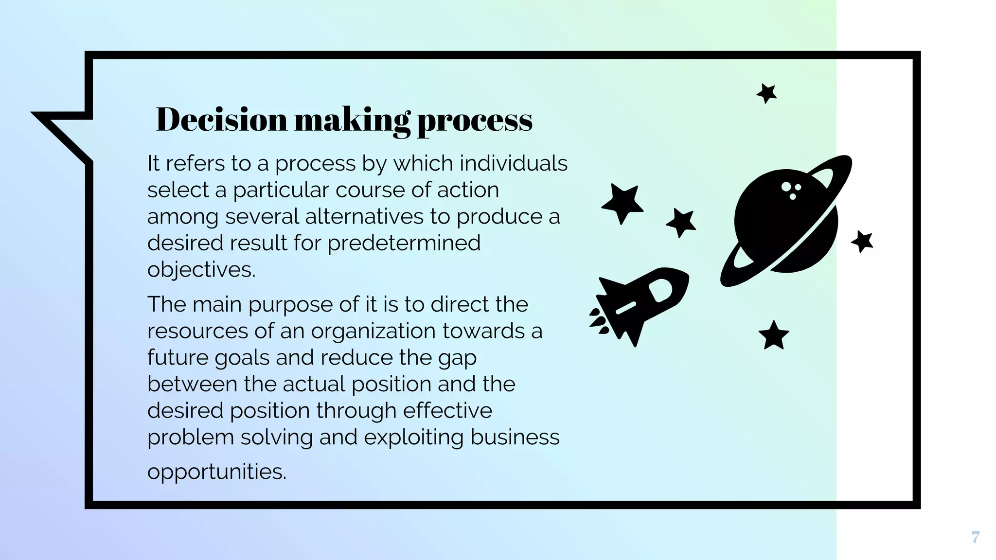 Techniques of decision making process | PDF
