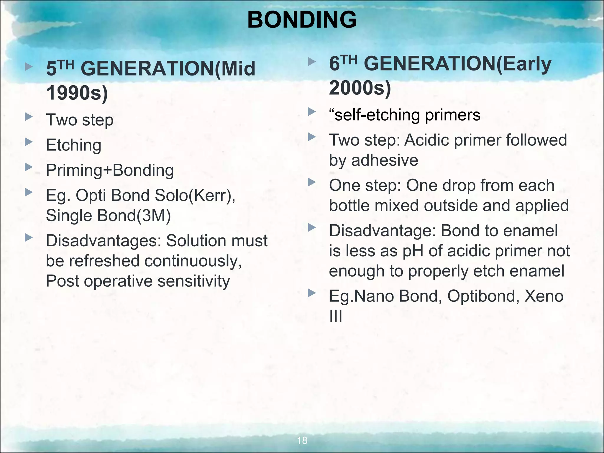 Techniques of direct composite restoration | PPT