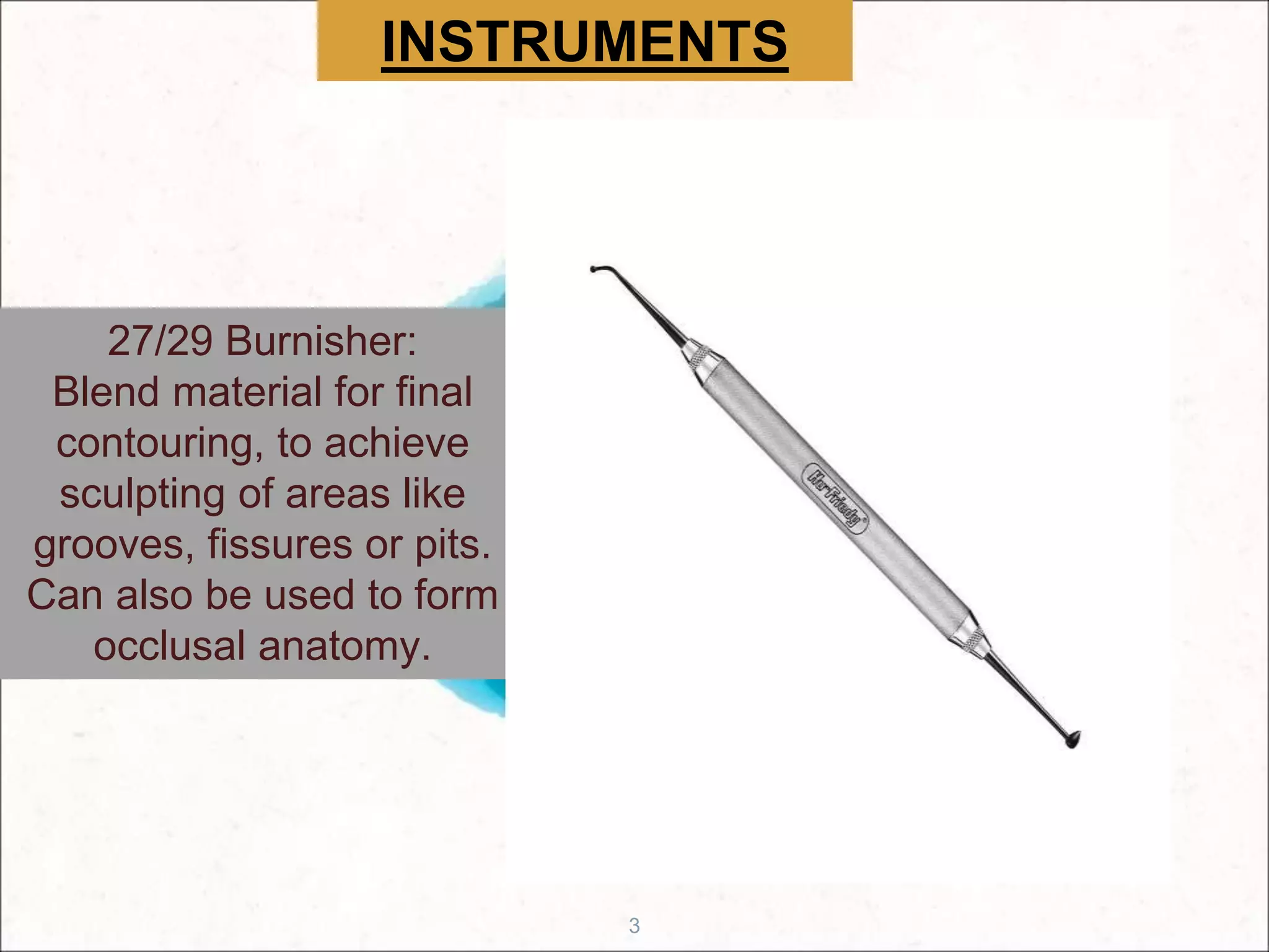 Techniques of direct composite restoration | PPT