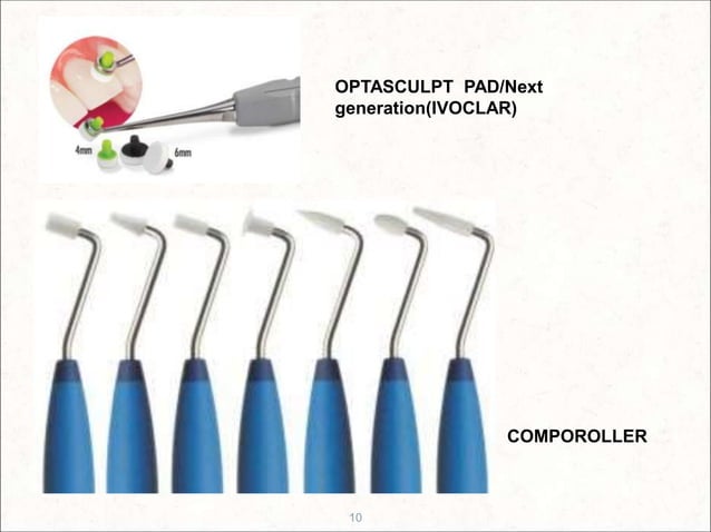 Techniques of direct composite restoration | PPT
