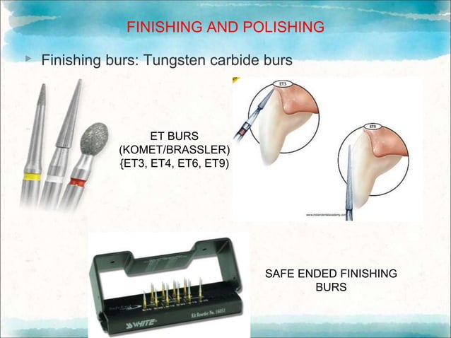 Techniques of direct composite restoration | PPT