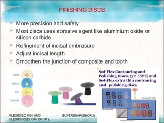 Techniques of direct composite restoration | PPT