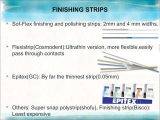 Techniques of direct composite restoration | PPT