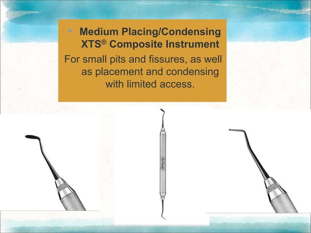 Techniques of direct composite restoration | PPT