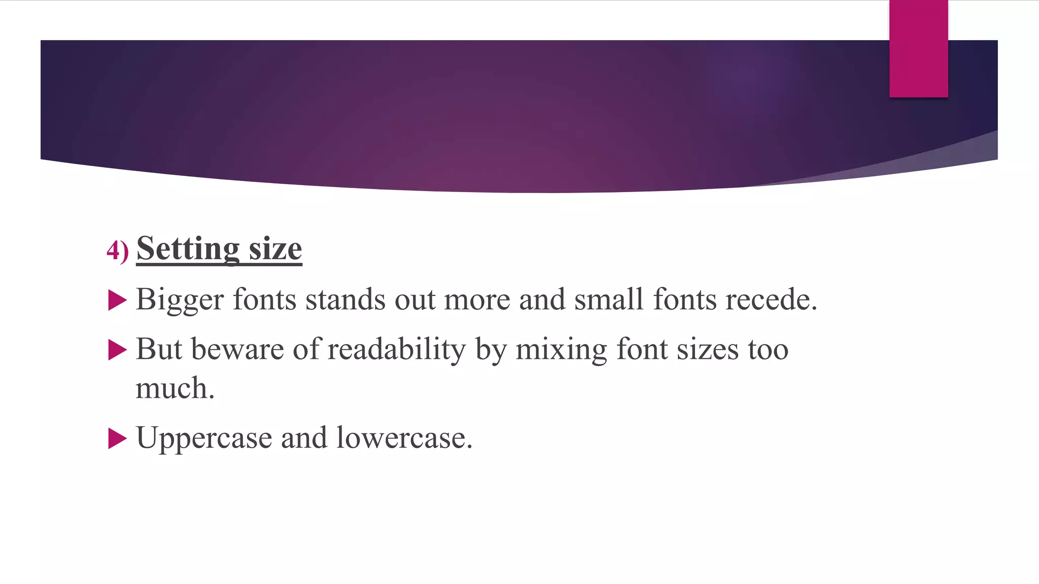 Techniques of emphazising in written communication | PPT