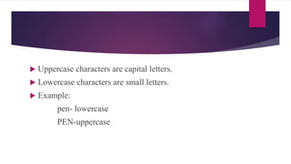 Techniques of emphazising in written communication | PPTX