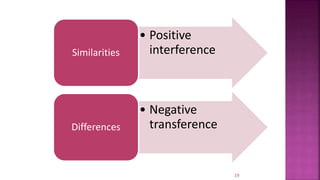Techniques of error analysis | PPT