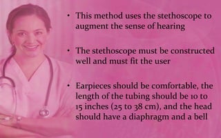 Techniques of examination and assessment | PPTX