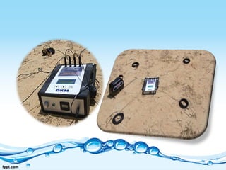 Techniques of finding ground water table | PPT