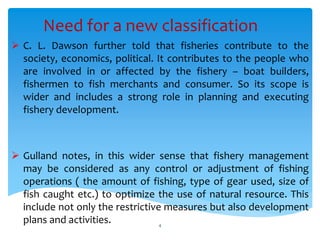 Techniques of fisheries management sudip | PPTX