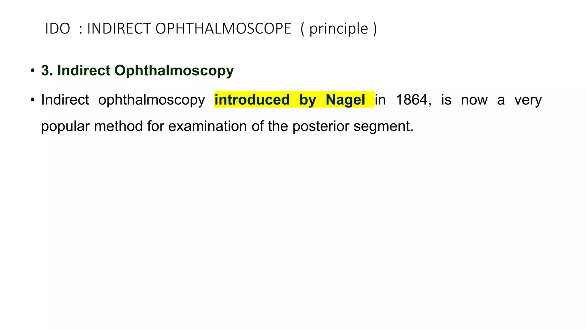 Techniques of fundus | PPTX