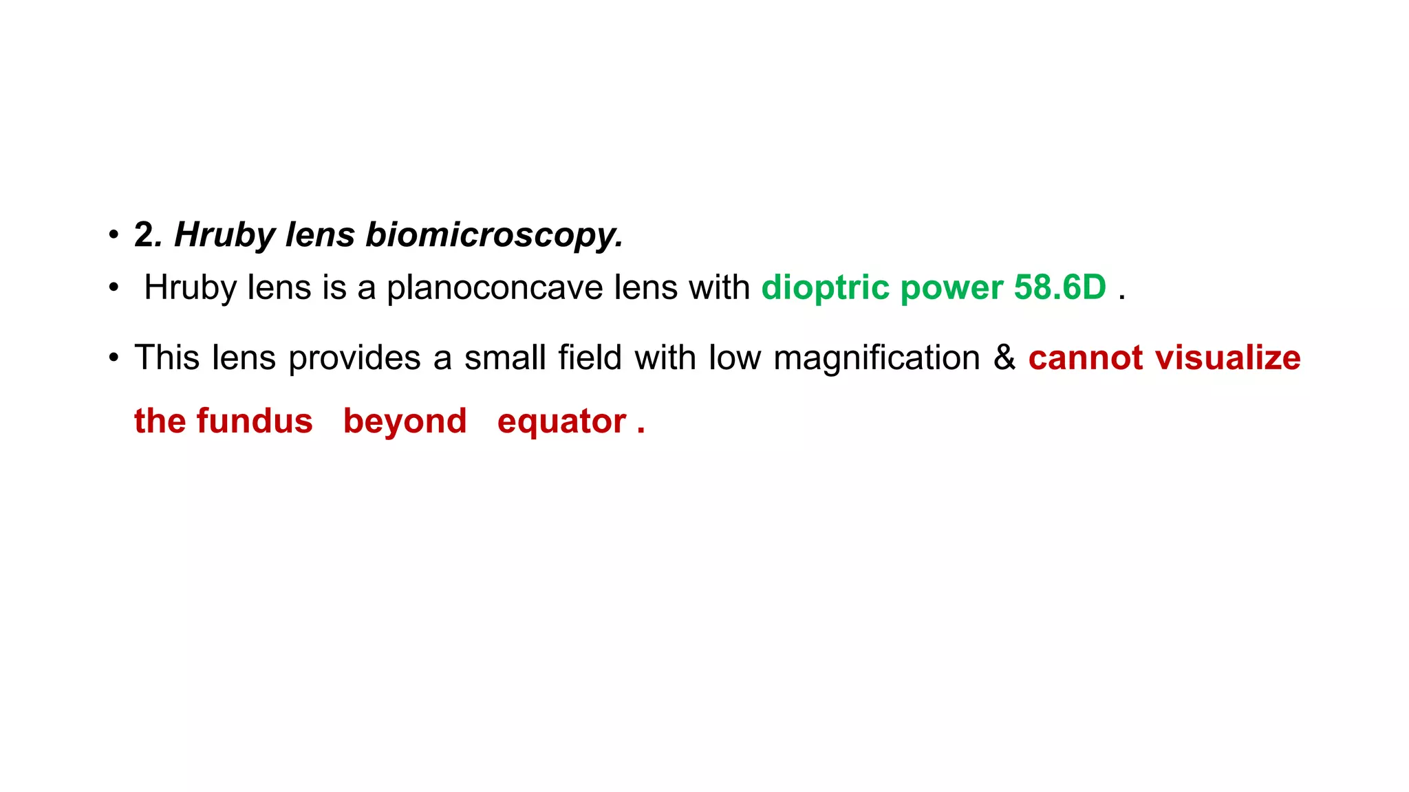 Techniques of fundus | PPTX