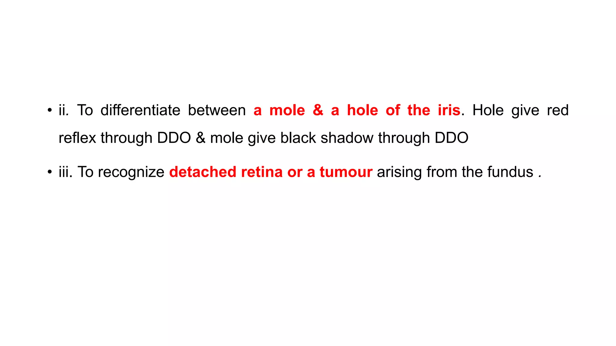 Techniques of fundus | PPTX
