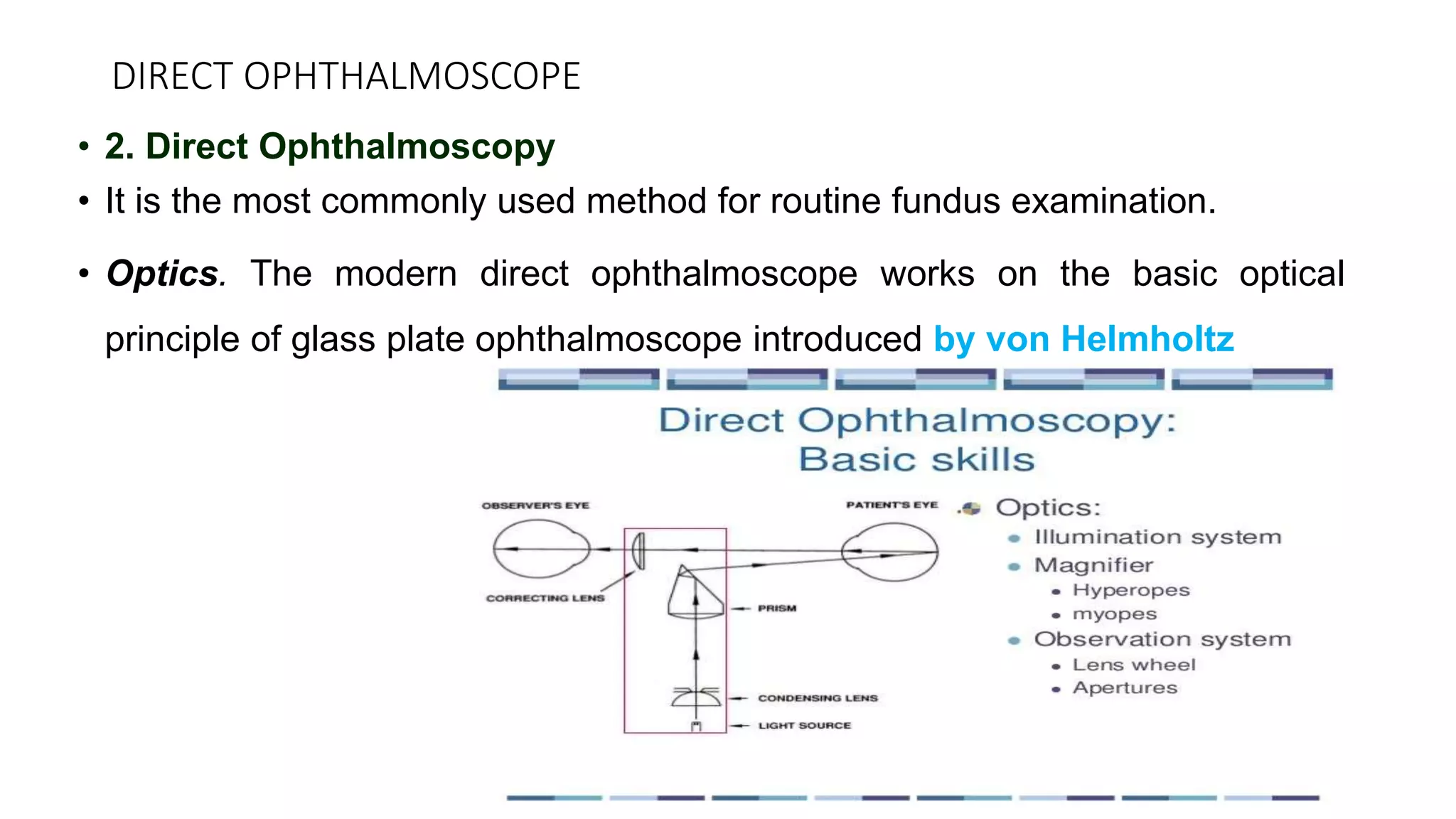 Techniques of fundus | PPTX