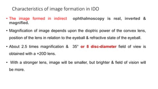 Techniques of fundus | PPTX