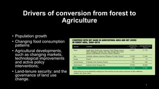 Techniques of increasing the forest cover on agricultural areas | PPT