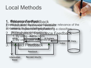Techniques of information retrieval | PPTX