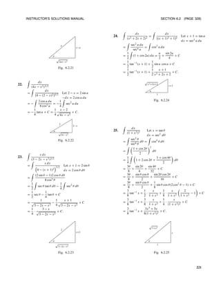 Techniques of integration | PDF