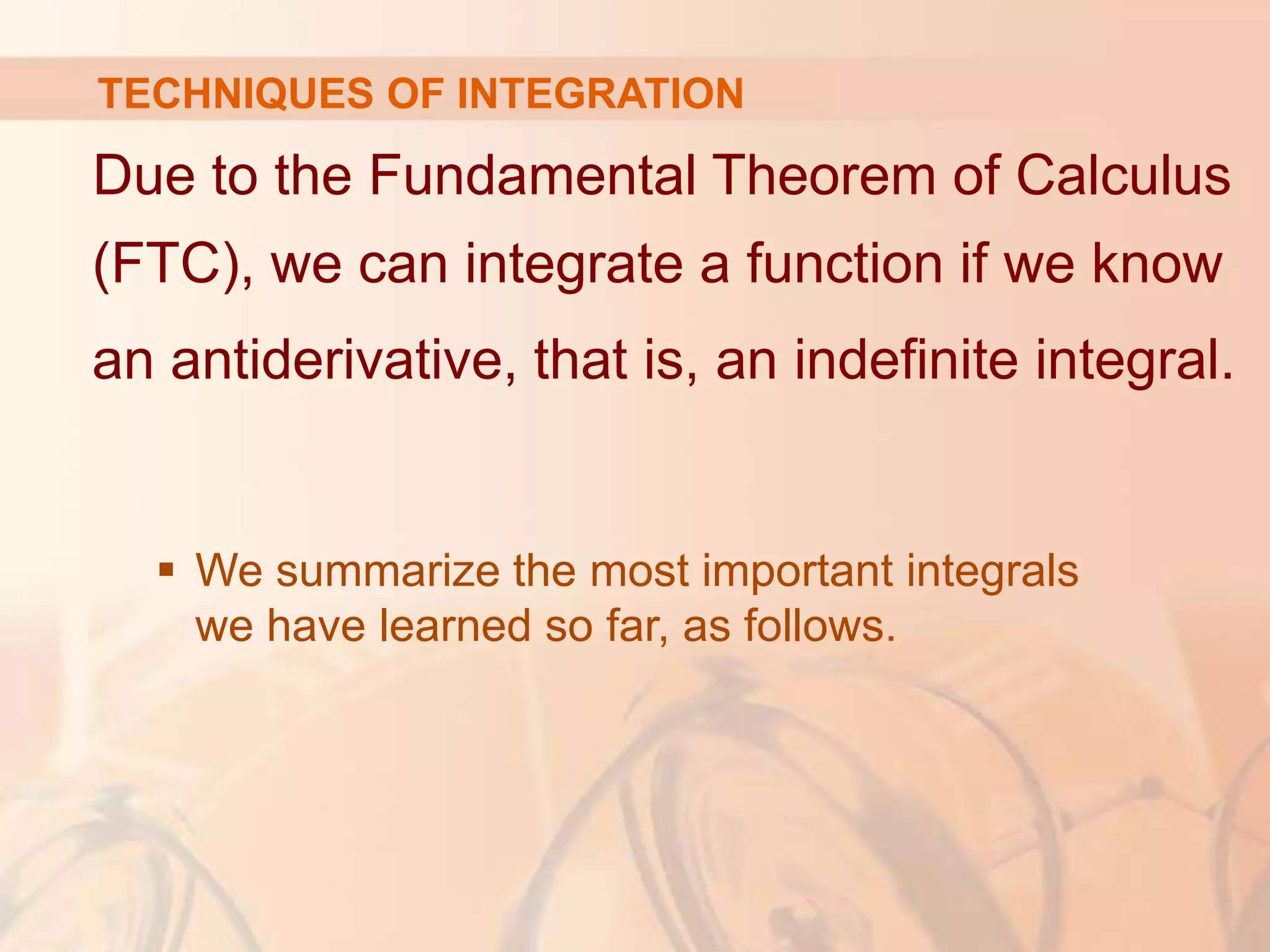 Techniques of Integration ppt.ppt