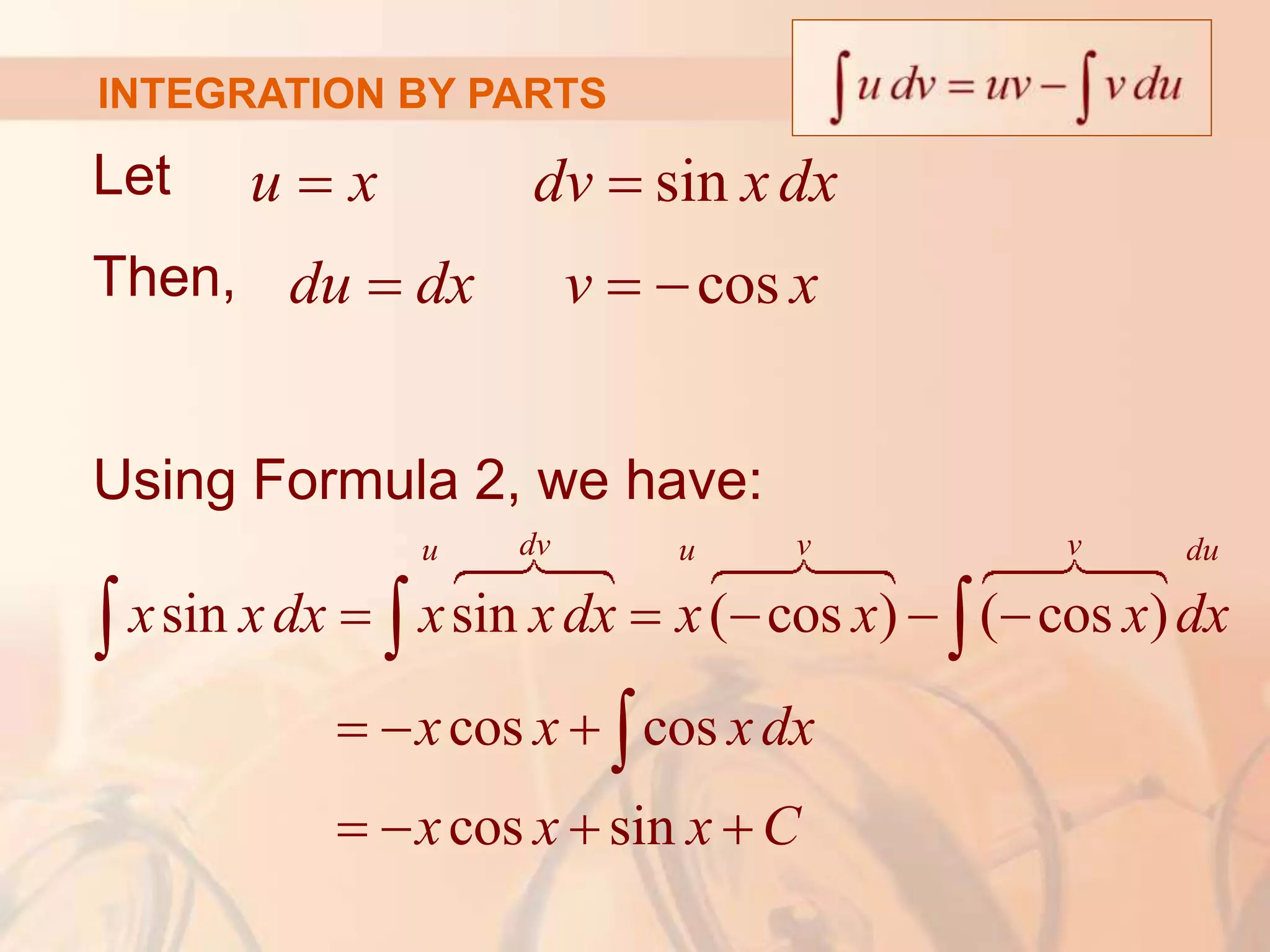 Techniques of Integration ppt.ppt