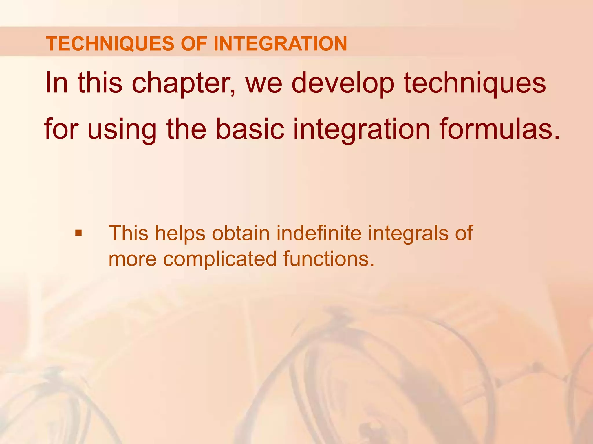 Techniques of Integration ppt.ppt