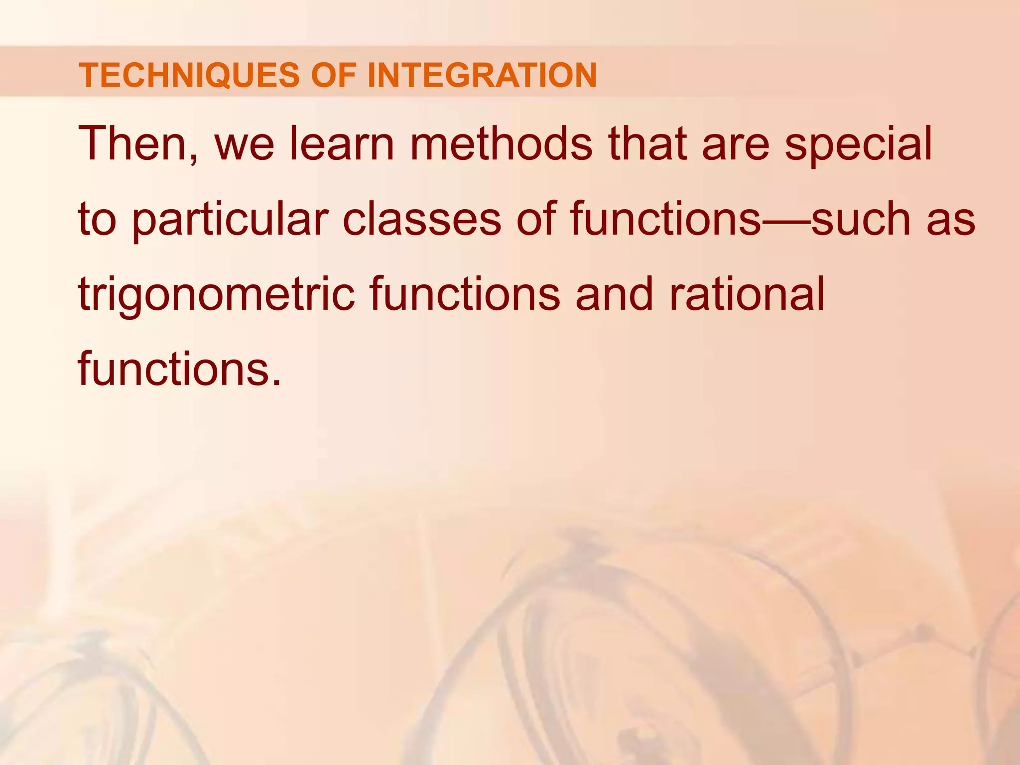 Techniques of Integration ppt.ppt