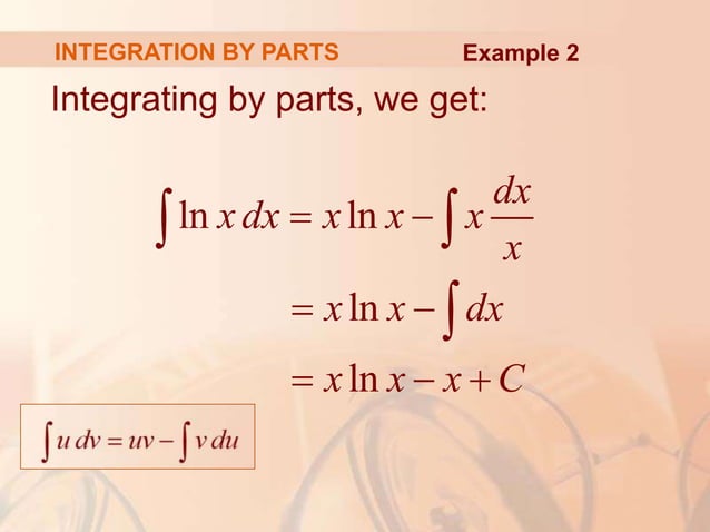 Techniques of Integration ppt.ppt