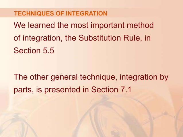 Techniques of Integration ppt.ppt