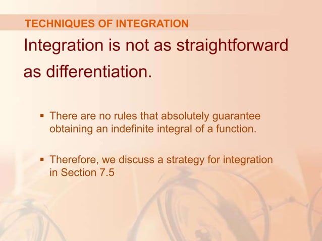 Techniques of Integration ppt.ppt