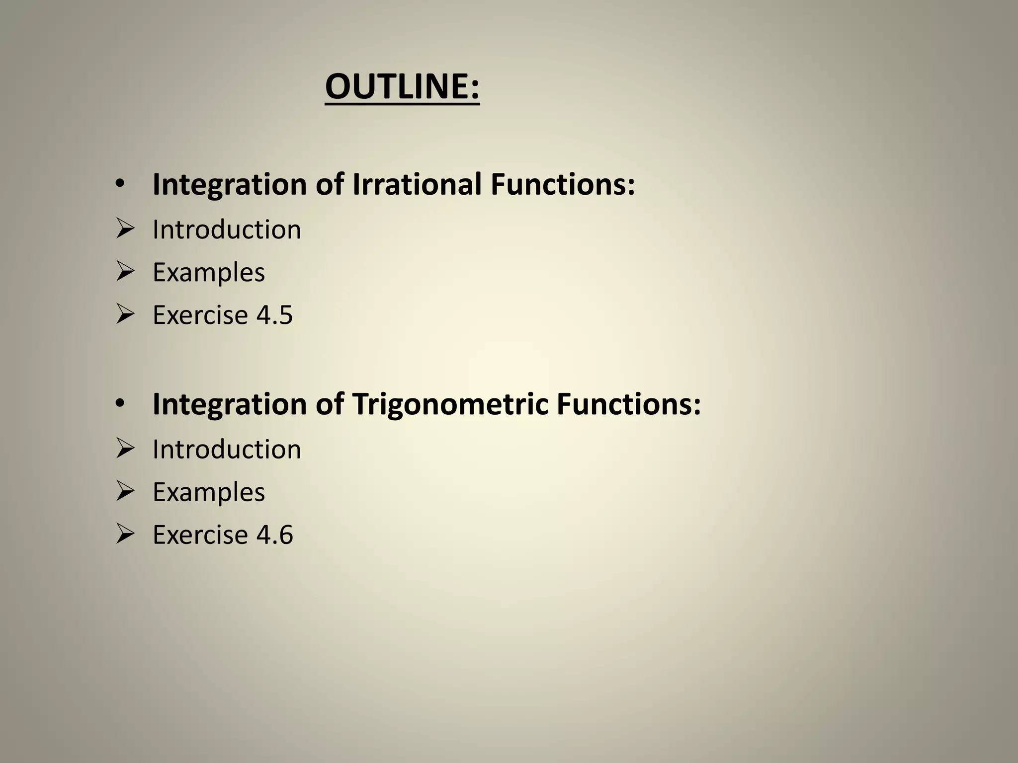 Techniques of intergration | PPTX | Physics | Science