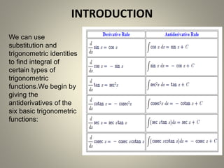Techniques of intergration | PPTX | Physics | Science