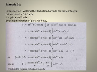 Techniques of intergration | PPTX | Physics | Science
