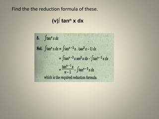 Techniques of intergration | PPTX | Physics | Science