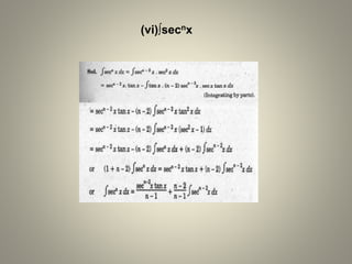 Techniques of intergration | PPTX | Physics | Science