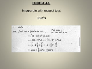 Techniques of intergration | PPTX | Physics | Science