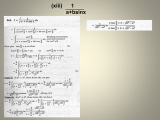 Techniques of intergration | PPTX | Physics | Science
