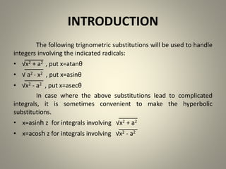 Techniques of intergration | PPTX | Physics | Science