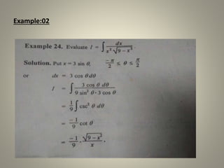 Techniques of intergration | PPTX | Physics | Science