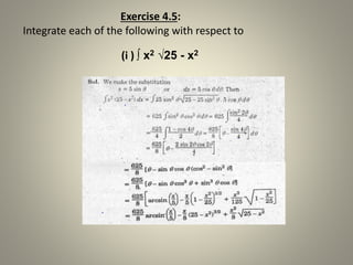 Techniques of intergration | PPTX | Physics | Science