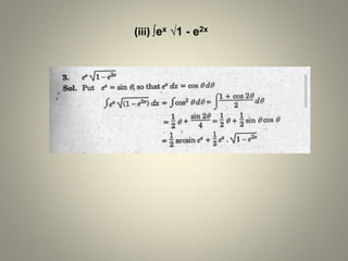 Techniques of intergration | PPTX | Physics | Science