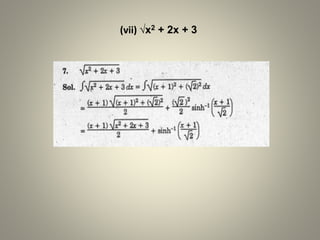 Techniques of intergration | PPTX | Physics | Science