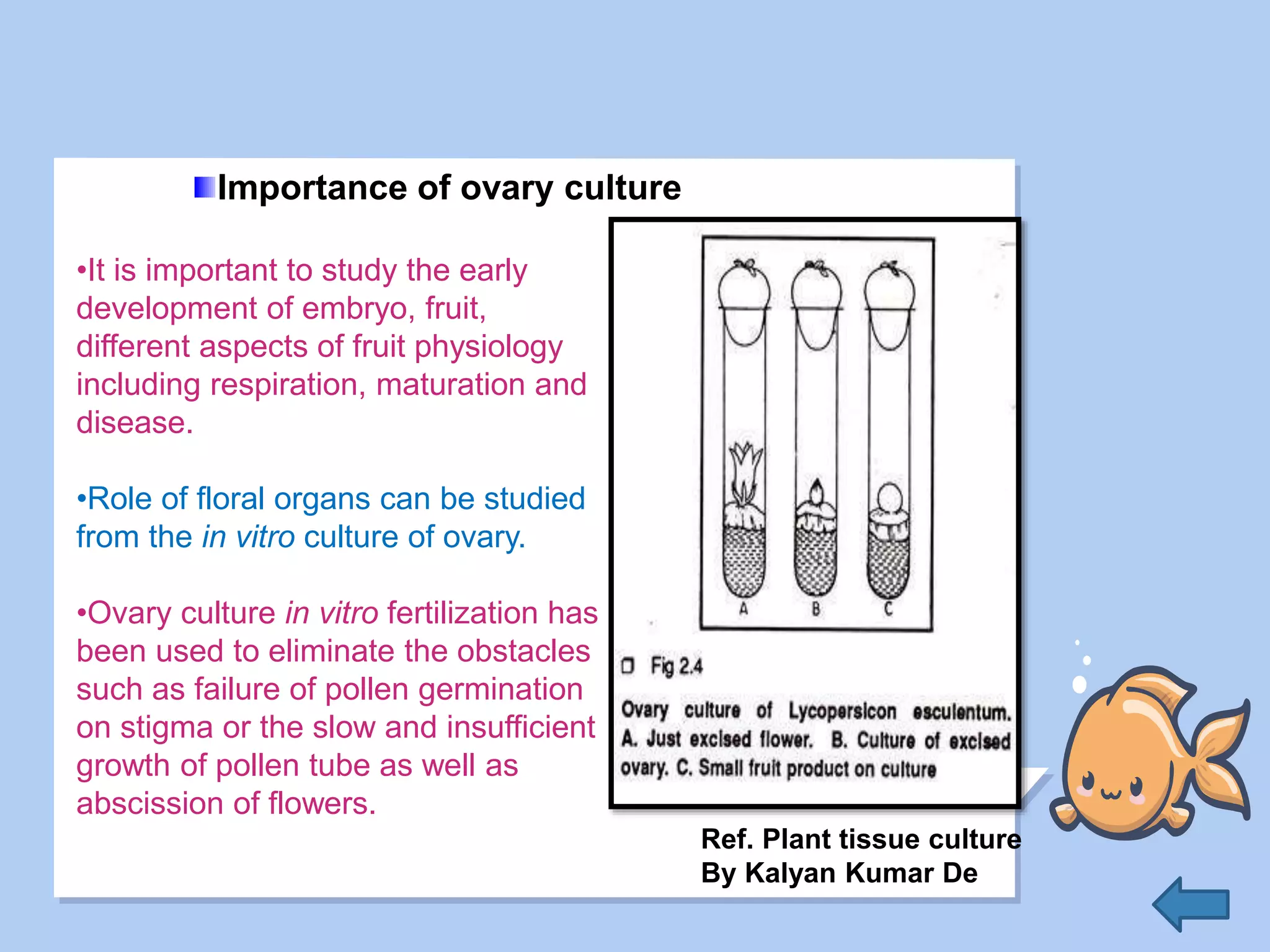 Techniques of in vitro culture | PPTX