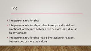 Techniques of ipr. pptx. | PPT