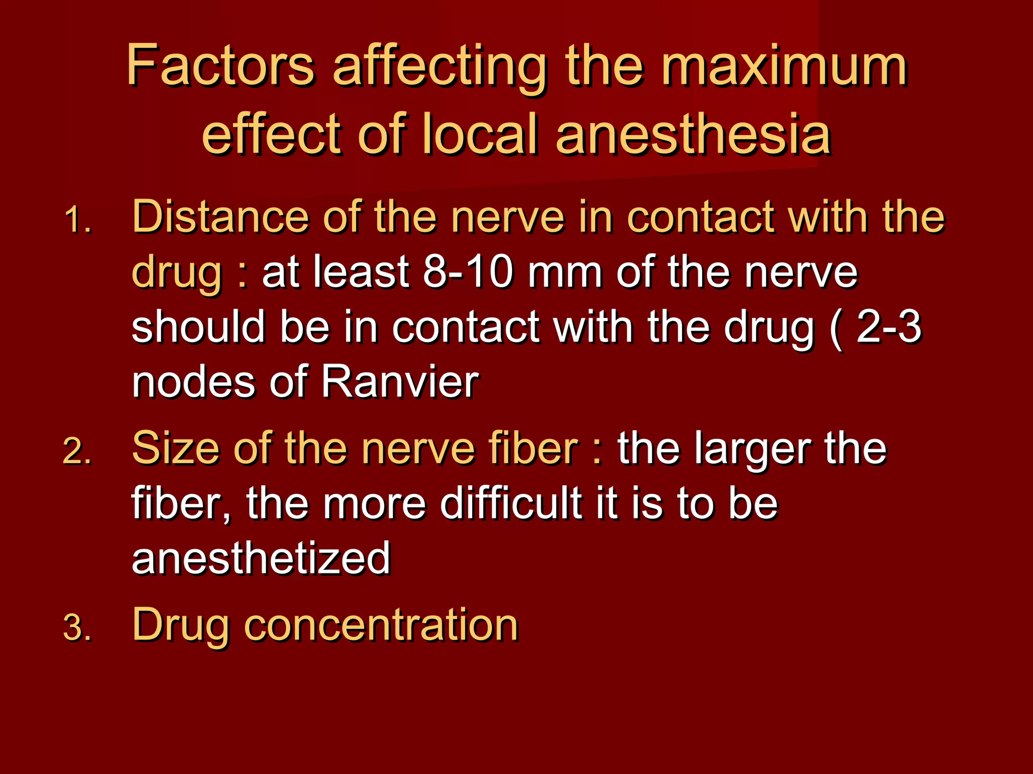 Techniques of Local Anesthesia | PPT